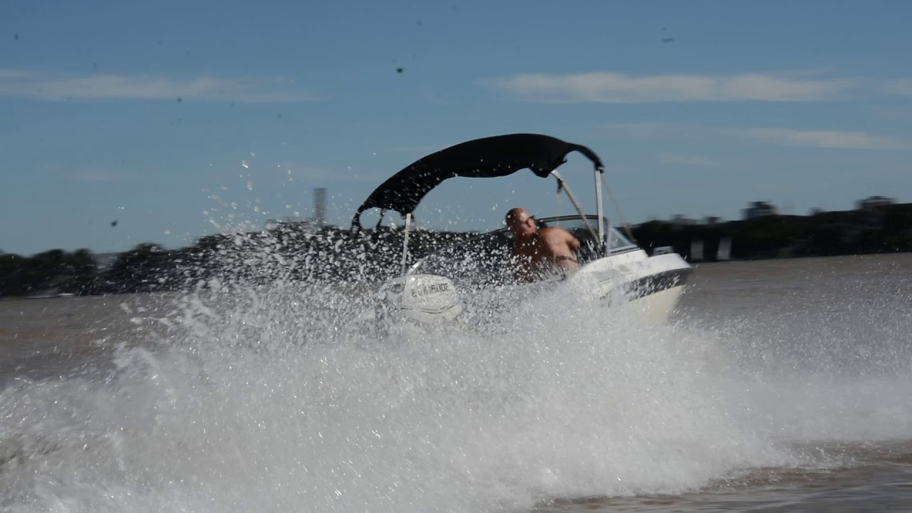 Lancha QuickSilver edición especial 490 sport Evinrude E-tec 60hp a ...