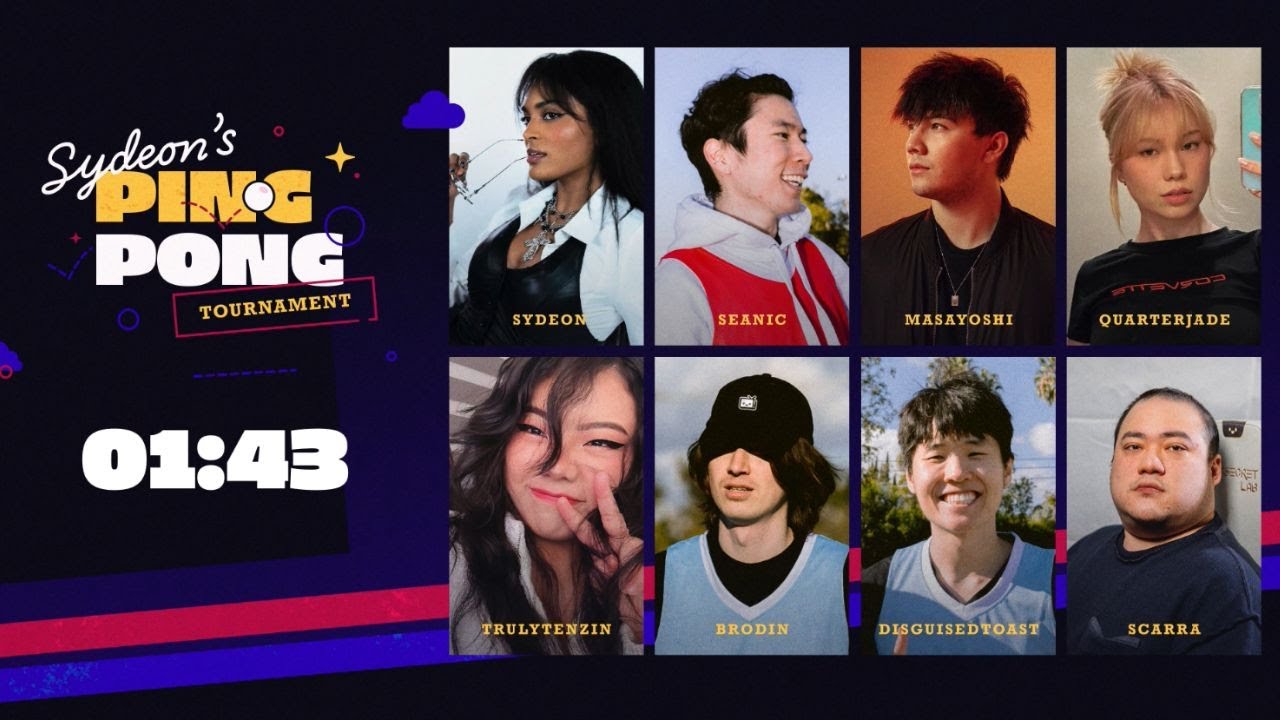 Offline TV's Drunk Ping Pong Tournament Hosted by Sydeon ft. Toast ...