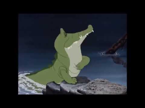 Mr Smee protects Captain Hook from Tick Toc Croc - YouTube