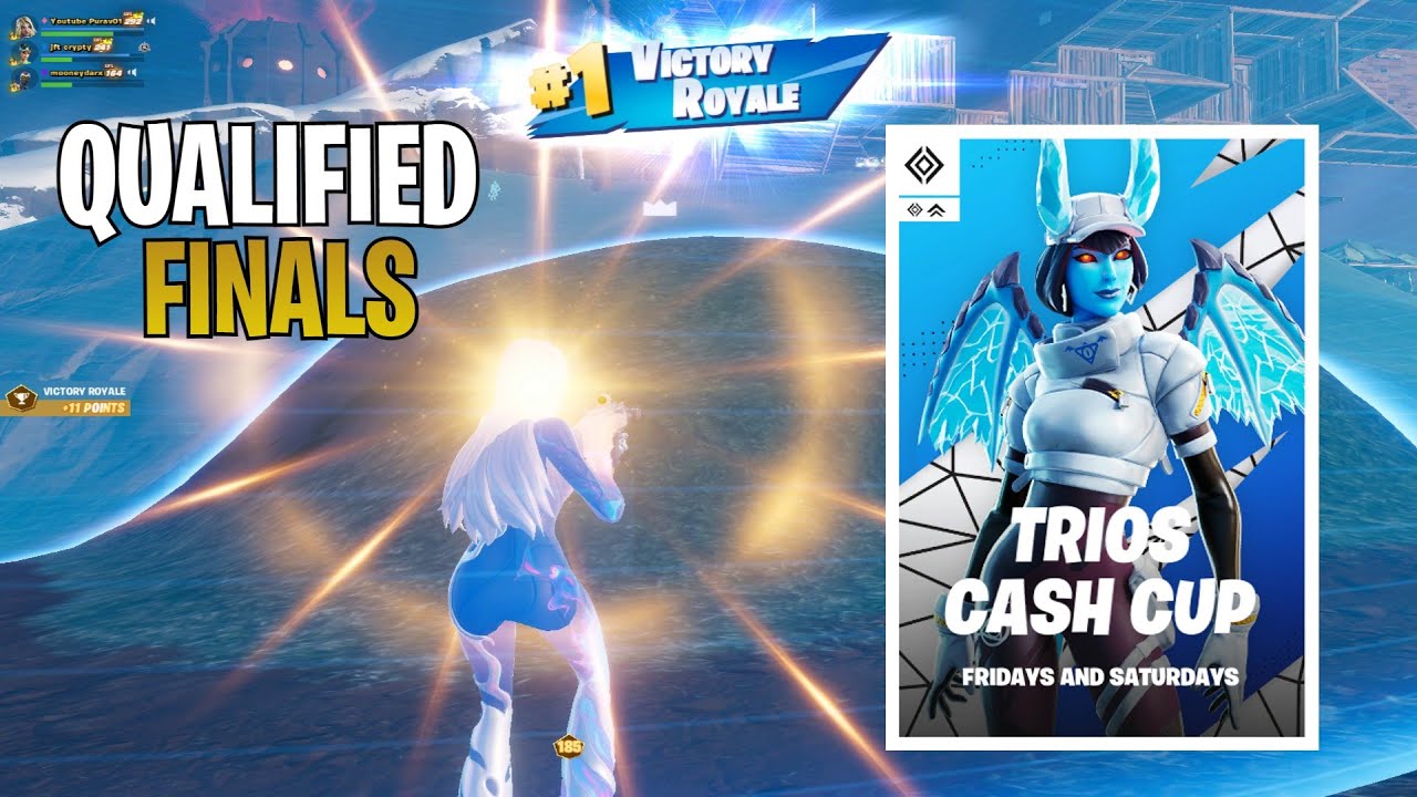 How I QUALIFIED To The First Trio Cash Cup FINALS🏆 - YouTube