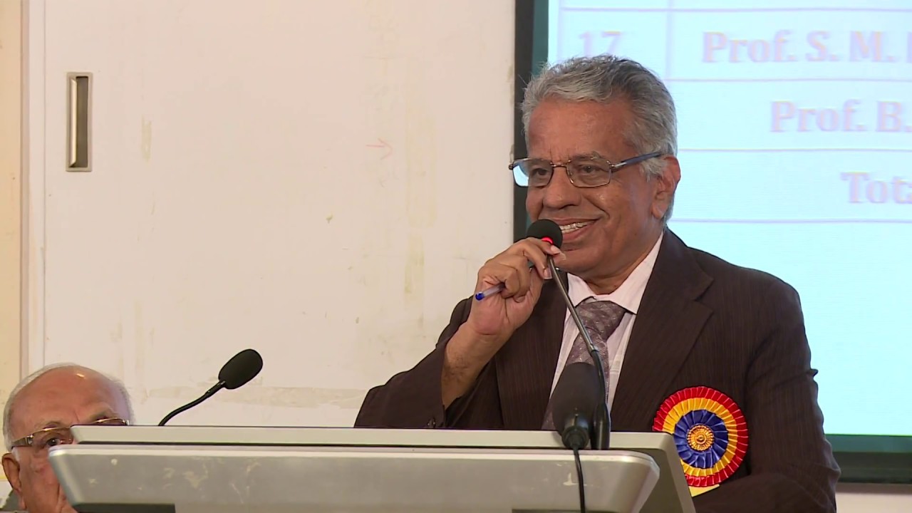 Birthday Celebration of Prof. M. M. Sharma: 09 Prof. J. B. Joshi ...