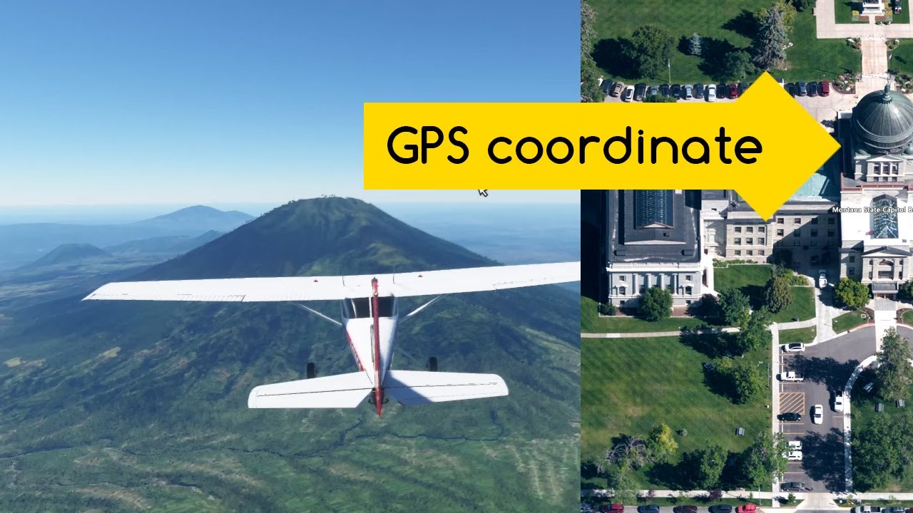 FS2020 Spawn Anywhere Fly Anywhere GPS Coordinate - YouTube