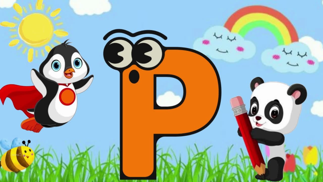 تعلم حرف 'P' مع مغامرات شيقة للأطفال | سلسلة اكتشاف الأبجدية - YouTube