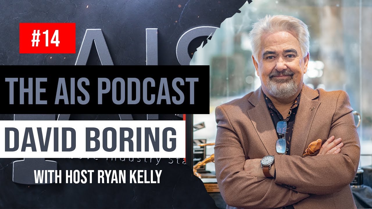 AIS The Above Industry Standard Podcast (David Boring) - YouTube