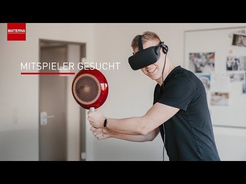 Mitspieler gesucht - am Materna-Standort Dresden!