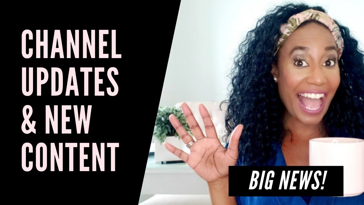 Channel Update and New Content News - YouTube