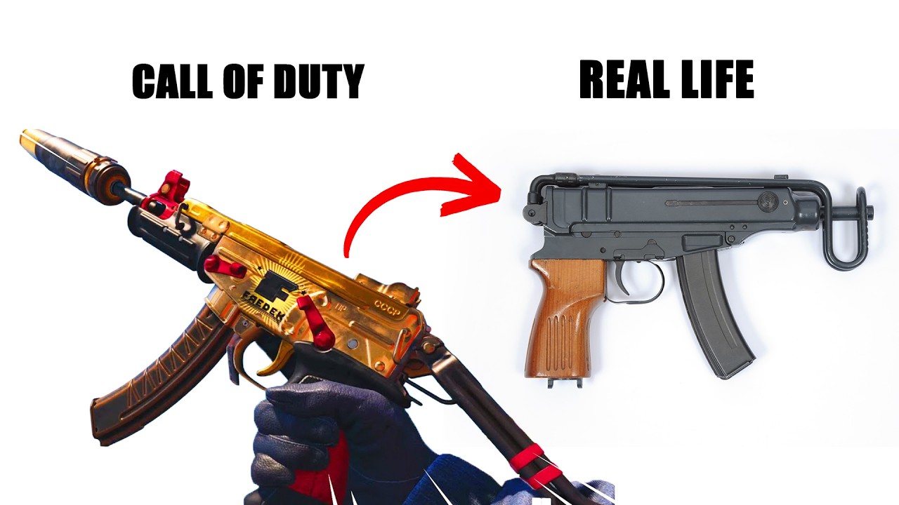 Every Call Of Duty Gun In Real Life Explained - YouTube