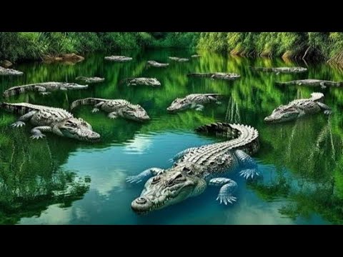 Baghdara Crocodile sanctuary of Udaipur - YouTube