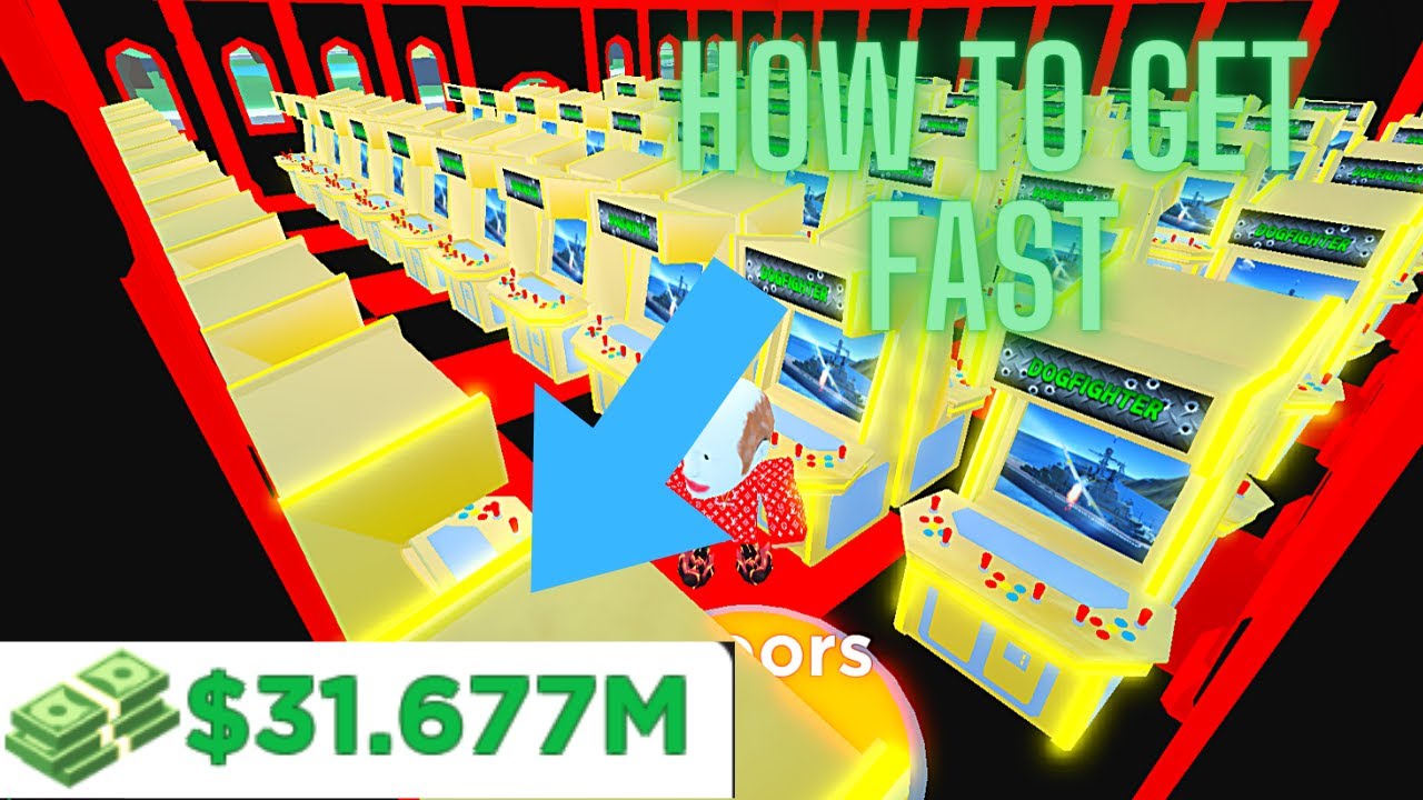 How to get good at arcade empire - YouTube