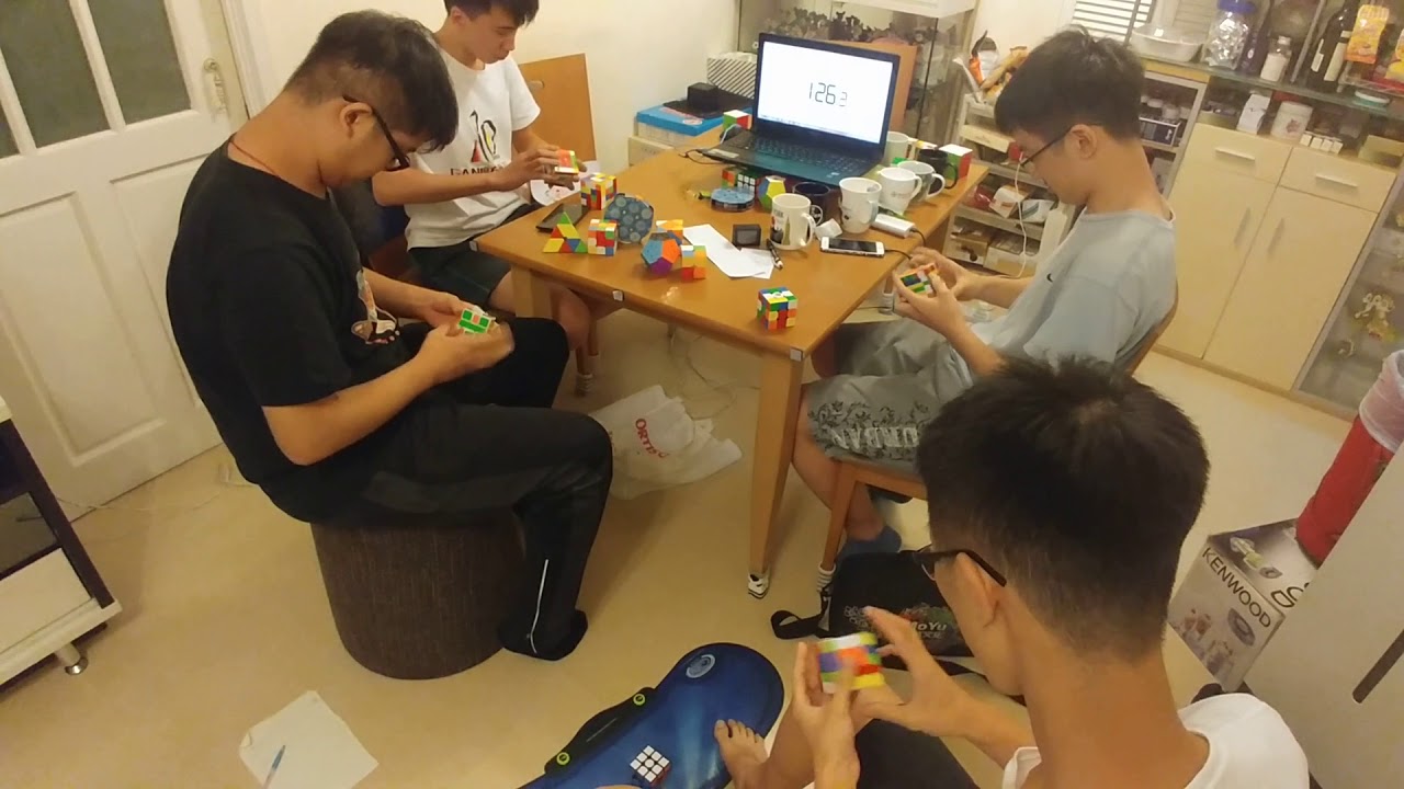 2:28.57 4-Man Guildford Challenge UWR (feat. Ivan Li, Roy Mok, Cyrus ...