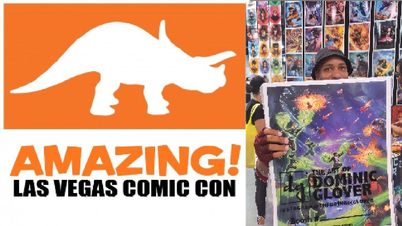 Visiting Amazing Las Vegas Comic-Con (ALVCC) - YouTube