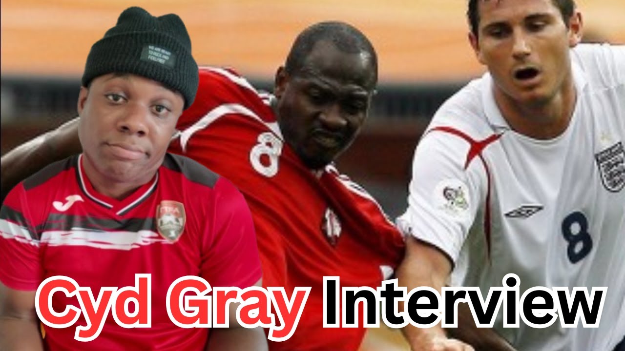 Cyd Gray Exclusive Interview | 2006 World Cup Soca Warrior Talks ...
