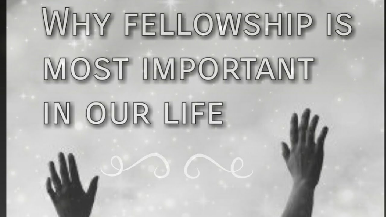 Why Fellowship Is Most Important in our life #Hindi Sermon by ...