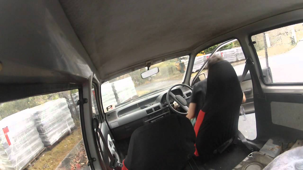 First Drive of Fiori - YouTube