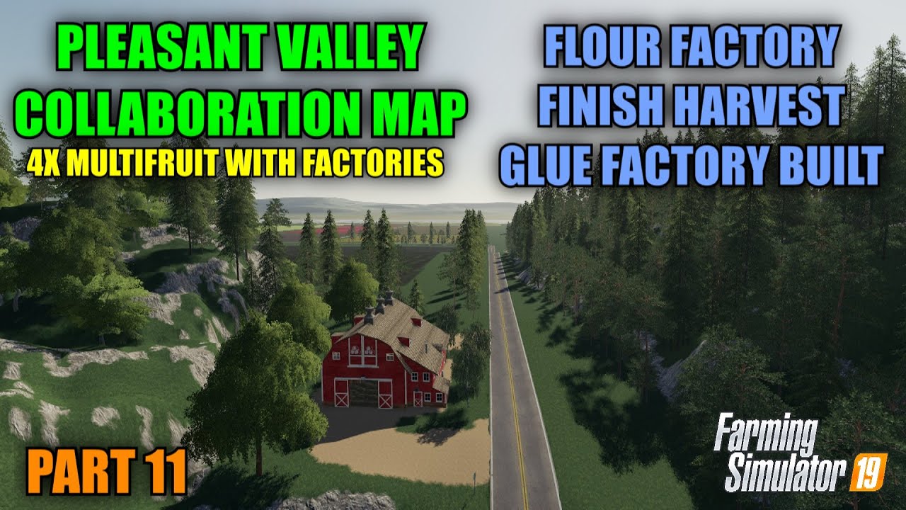 Pleasant Valley Collaboration Map v1.0 Multiplayer Letsplay Part 11 ...