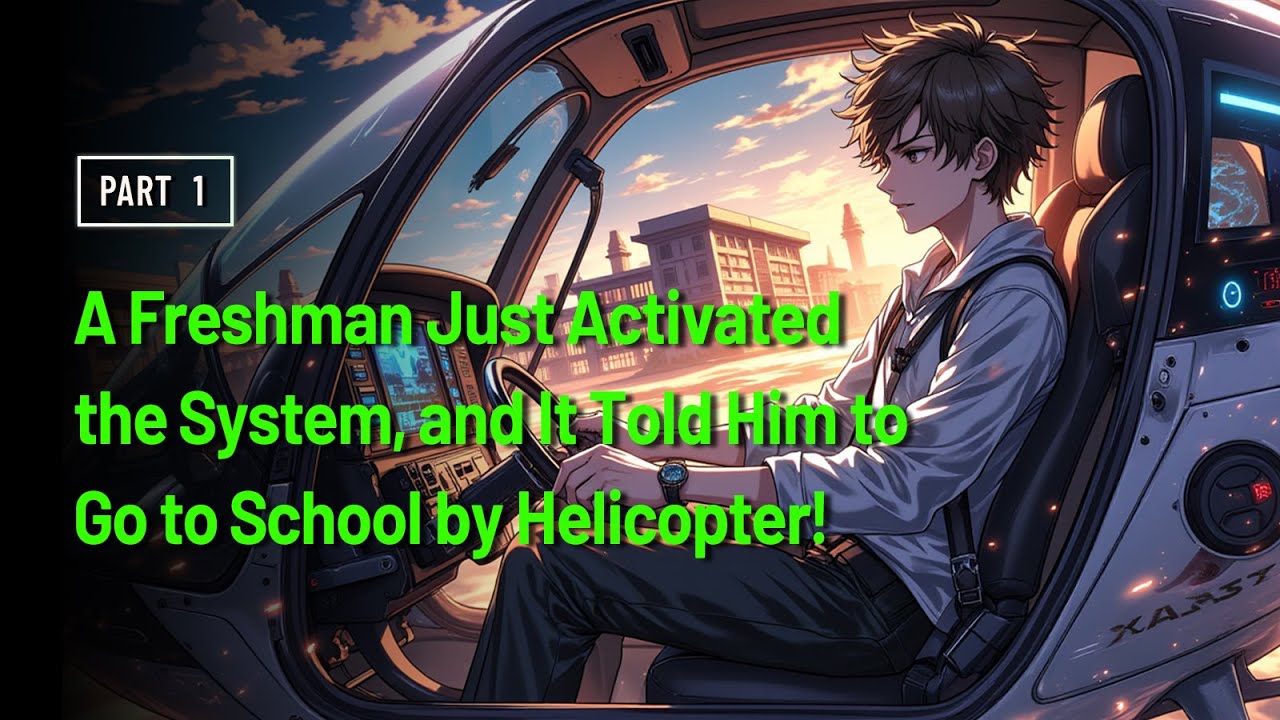A Freshman Just Activated the System, and It Told Him to Go to School ...