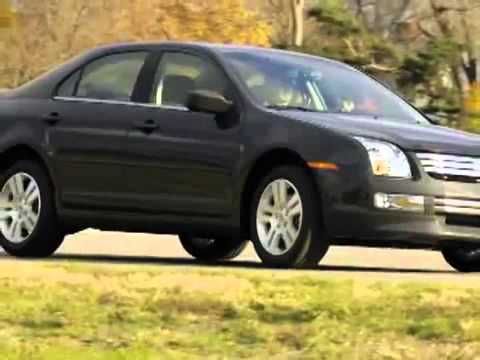 2006 Ford Fusion Review - YouTube