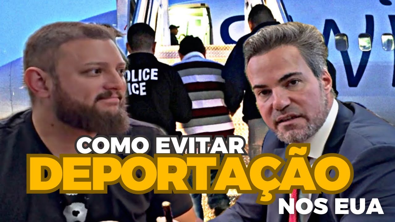 DEPORTAÇÃO DE BRASILEIROS NOS EUA - AGORA FICOU MAIS FÁCIL PARA ELES ...