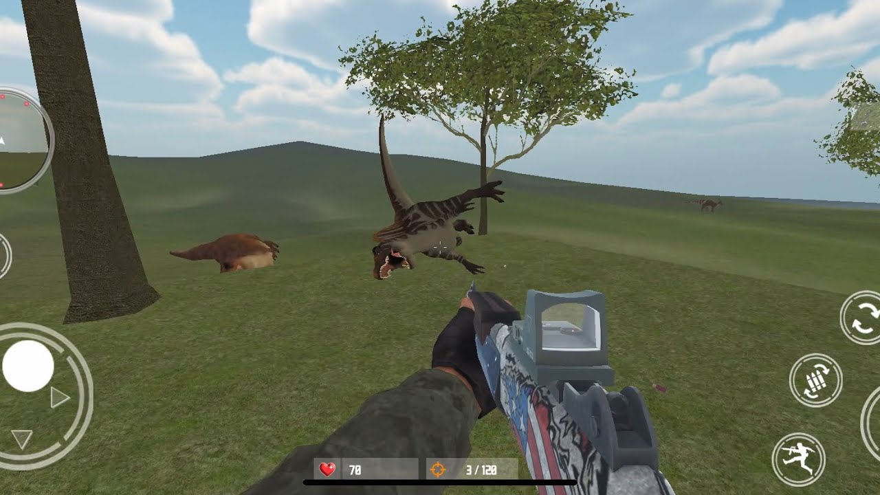 Real Dinosaur Hunting - Dinosaur Hunting Sim Games 3D iOS Gameplay #3 ...