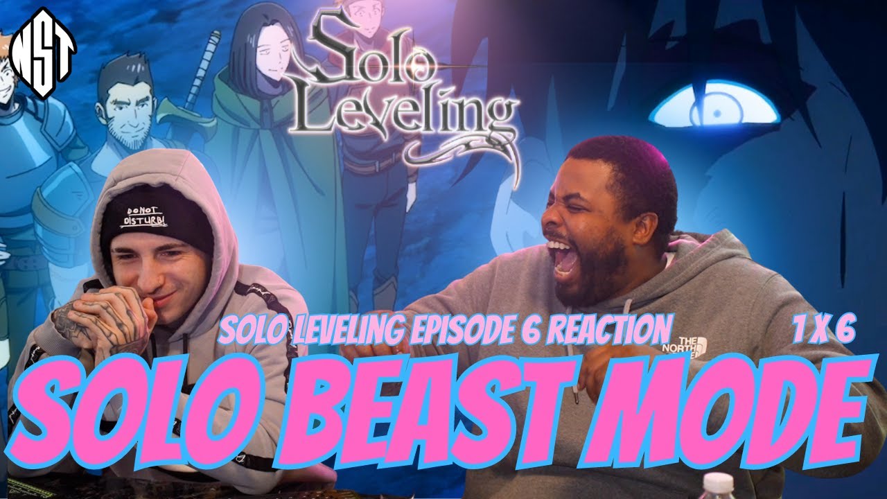 Solo Leveling Episode 6 Reaction/Review - NST - Rapper Reacts - YouTube