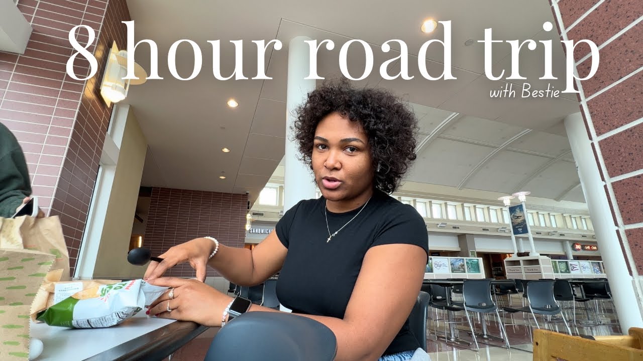 Vlog | Driving 8 hours just to spend time with my bestie (meanwhile my ...