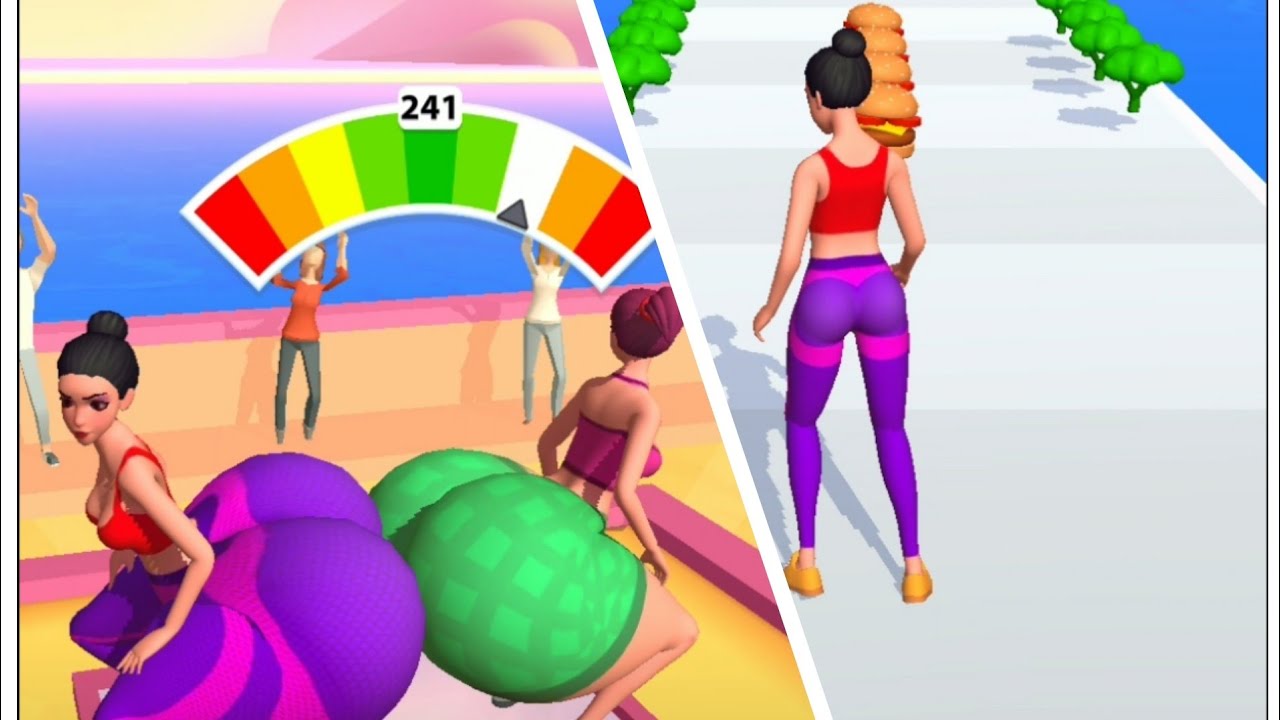 Twerk game Mix Levels Walk through Android, ios Game play 🎮 - YouTube