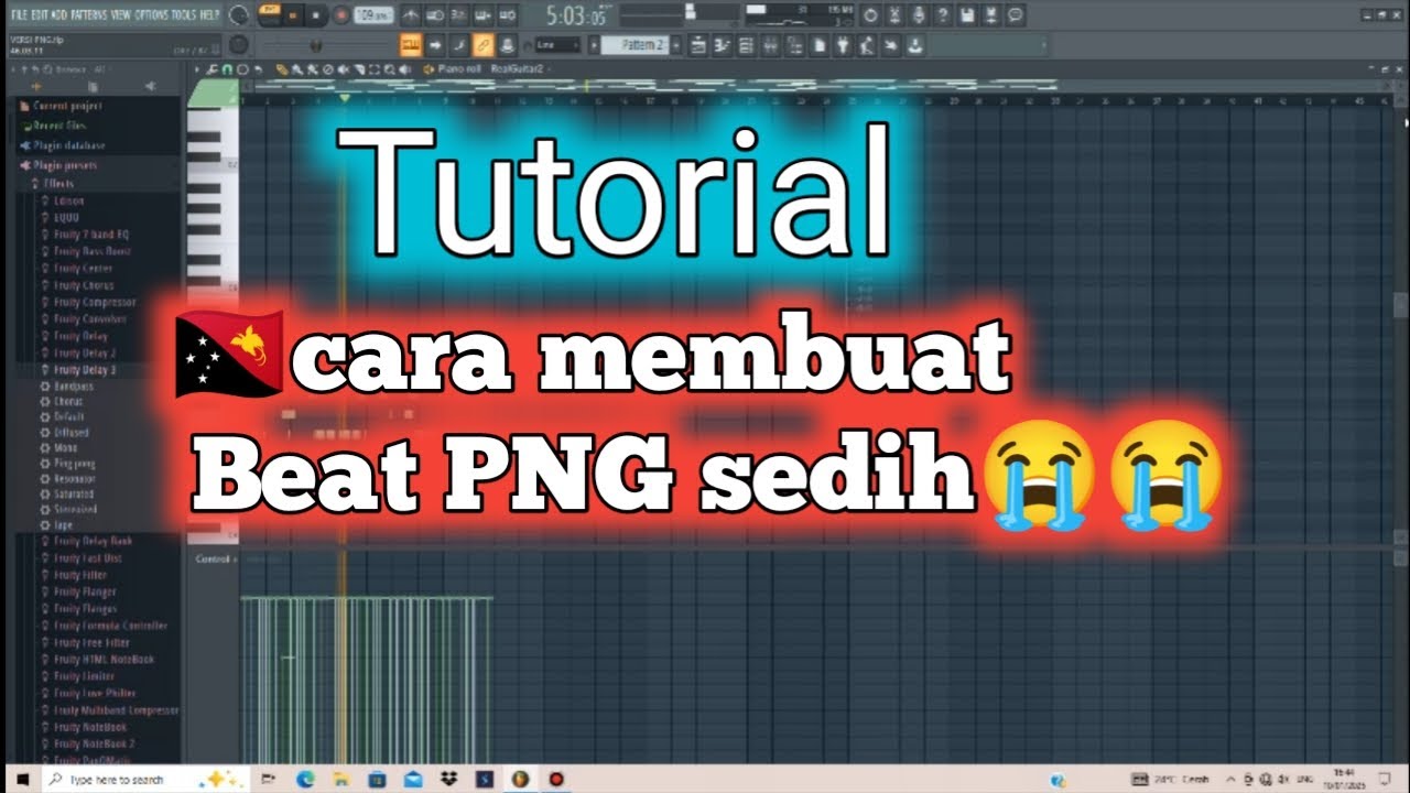 TUTORIAL!!! 🇵🇬 CARA MEMBUAT BEAT LOCAL PNG 🇵🇬 - YouTube