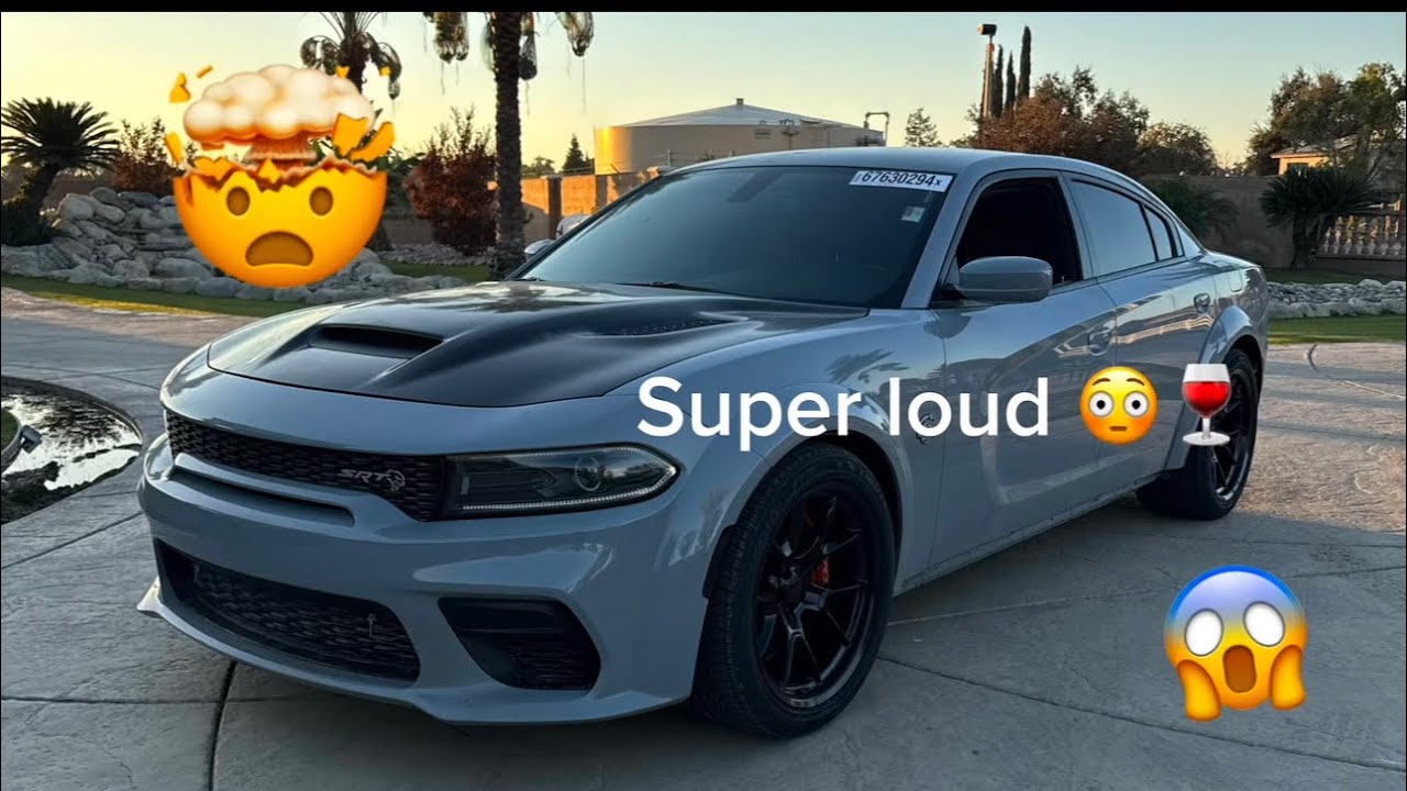 Installing Legmaker Cold air intake on 2022 charger widebody hellcat ...