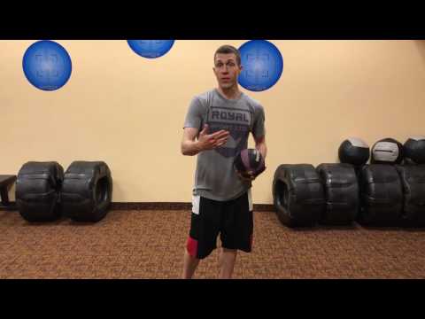 Shoulder warmup exercise Teacups