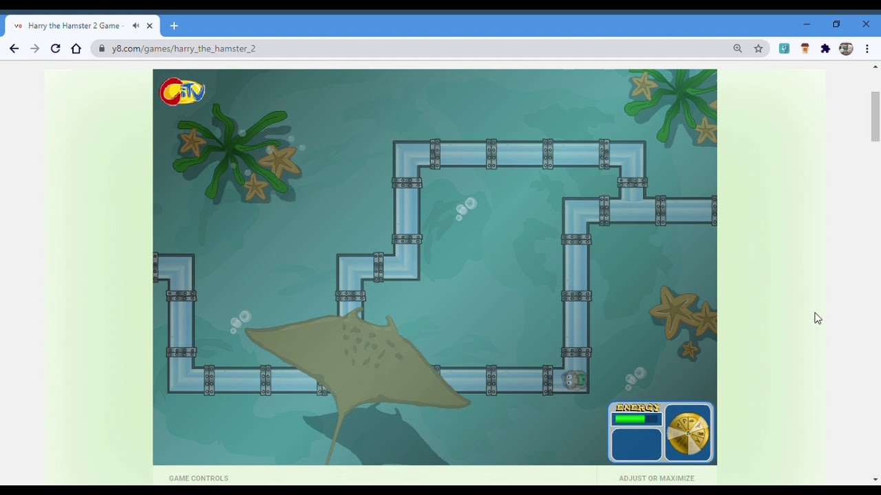 Harry The Hamster 2 Game - YouTube