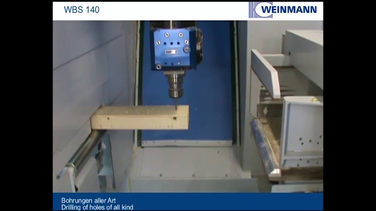 Weinmann / Homag Beamteq B-540 - Electro-Tech Machinery - YouTube