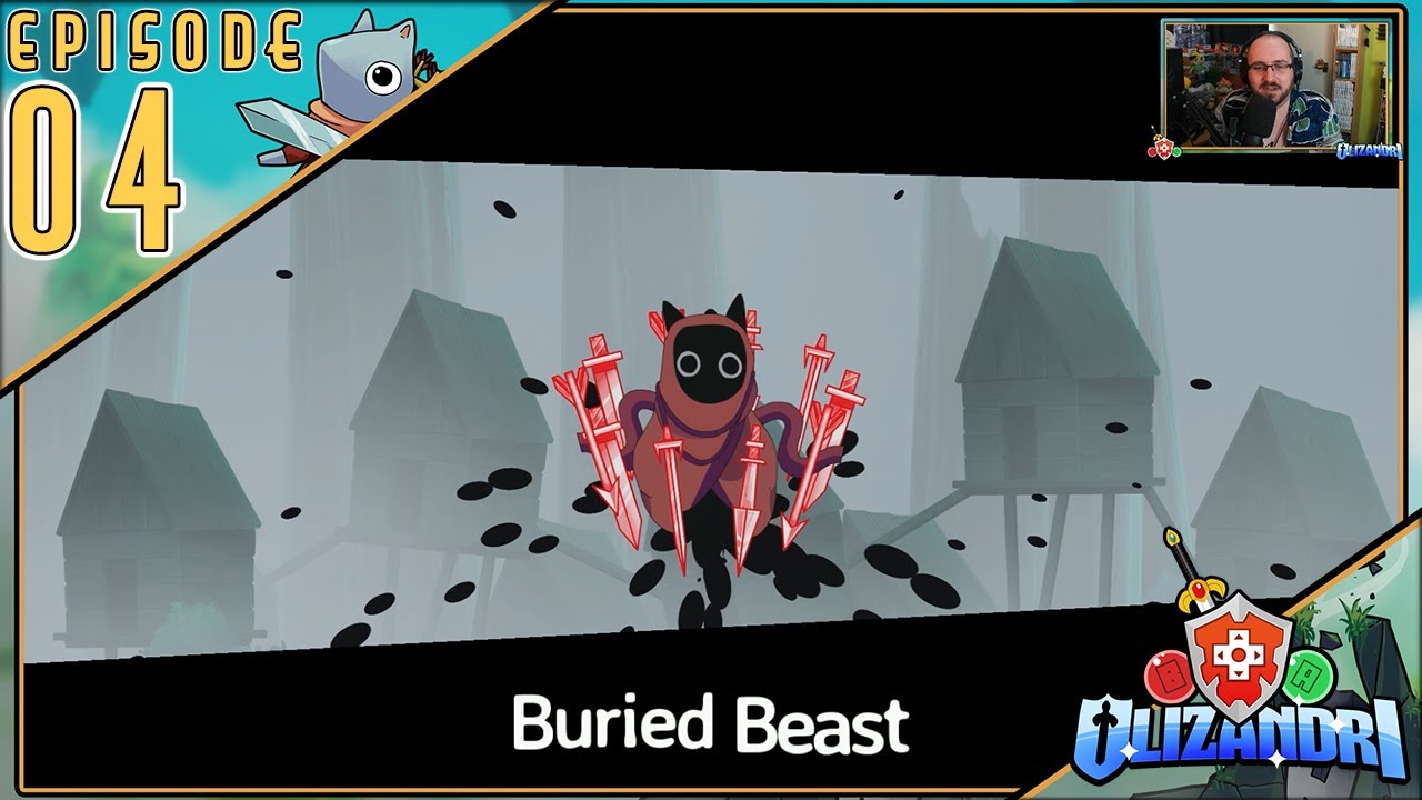 Islets - Further Northstable Island Exploration, Buried Beast & First ...