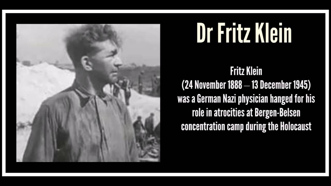 Fritz Klein Nazi