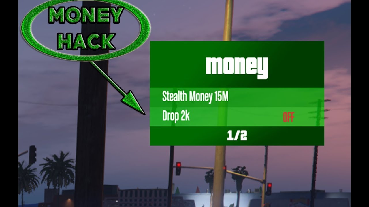 GTA 5 PC Online 1.40 Mod Menu Money Hack/RP Hack (Undetected) - YouTube