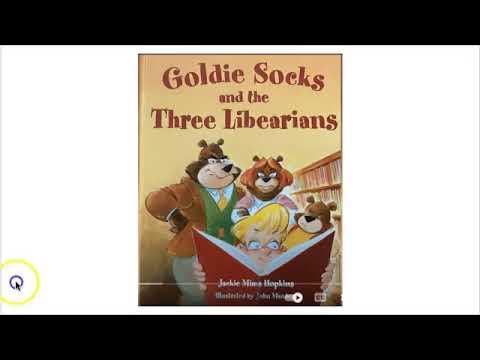 Goldie Socks and the Three Libearians; Read Aloud - YouTube