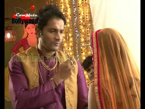 On Location Of TV Serial 'Uttaran' Akash meets Mithi after long time at Maharani's house Part-2