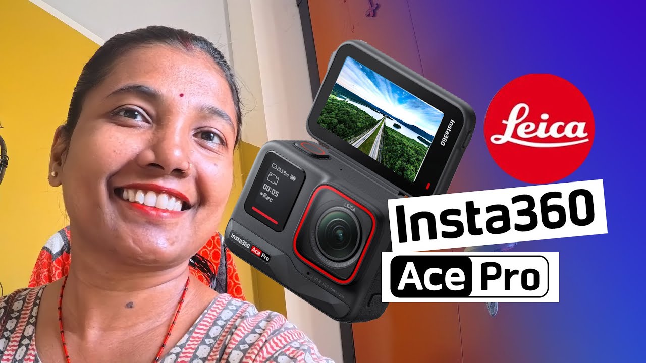 Insta Ace 360 pro लेलिऐ और UNBOXING कररहिहु II मेरी नई ब्लॉगिंग कैमरा happy with best action ...