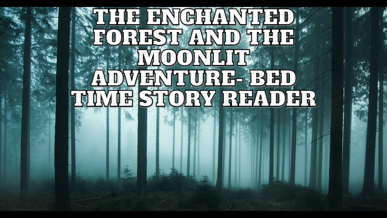 The Enchanted Forest and the Moonlit Adventure- Bed Time Story Reader ...