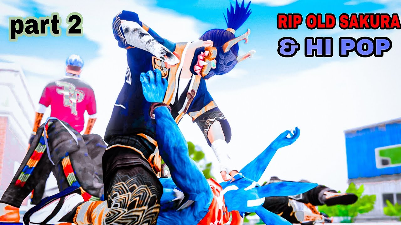 FREE FIRE WORLD / PART 2 / RIP OLD SAKURA & HIP HOP / NEW GOLDEN ELITE ...