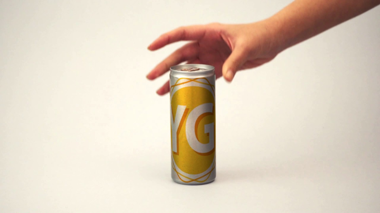 Pure Animation of soda can by CEE FILMS - YouTube