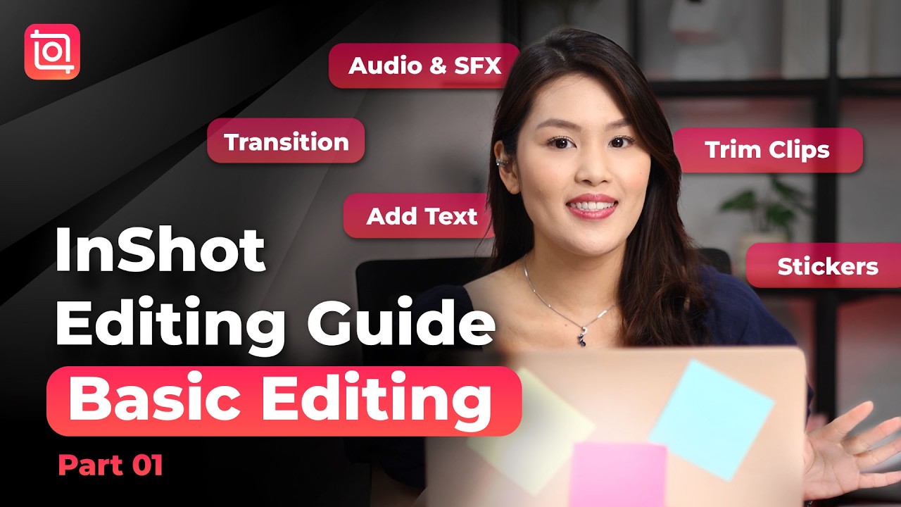 InShot Editing Guide Part.01 🎬 Basic Editing for Beginners | InShot ...