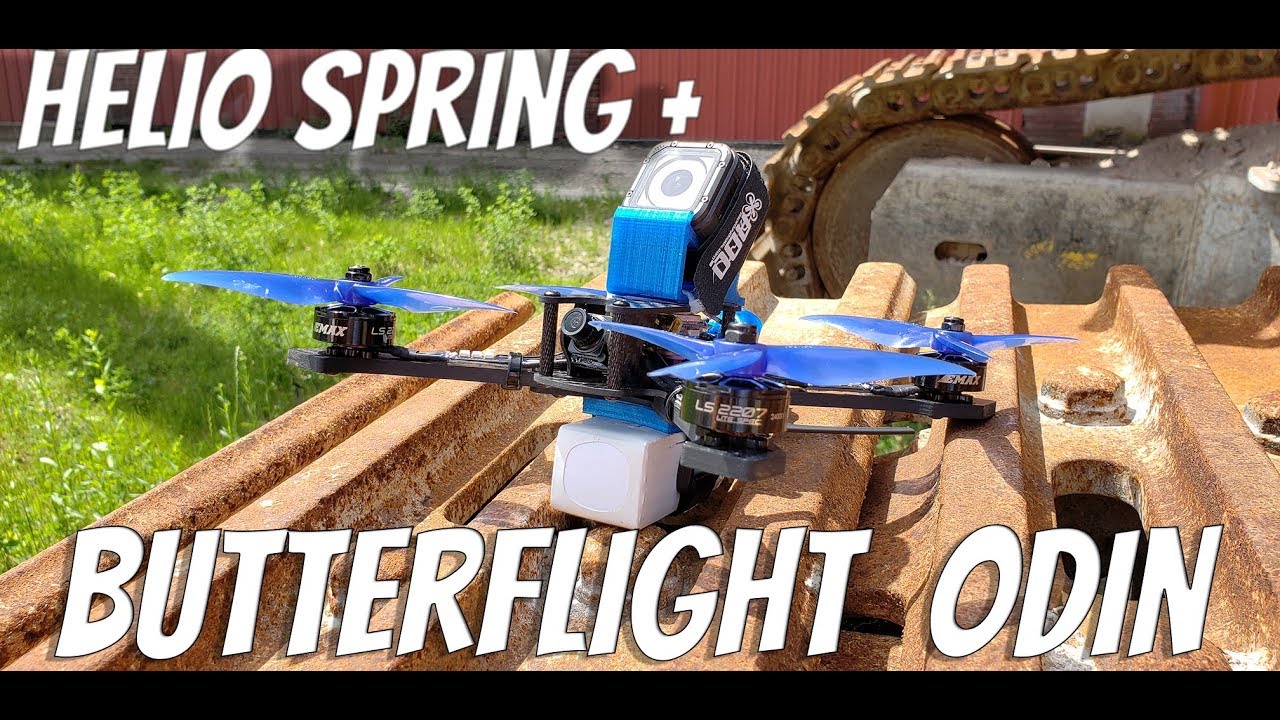 Helio Spring + ButterFlight ODIN - Emax LS2207 2400kv / Aikon AK32 ...