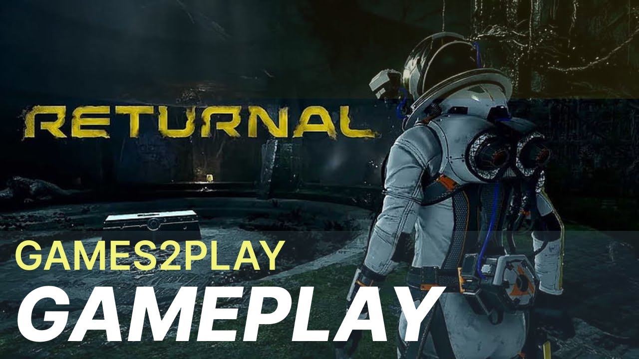 20 Minutes of Returnal PC Gameplay 4K 60FPS - YouTube