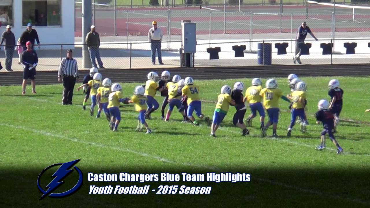 Caston Chargers Blue Highlight Video - YouTube