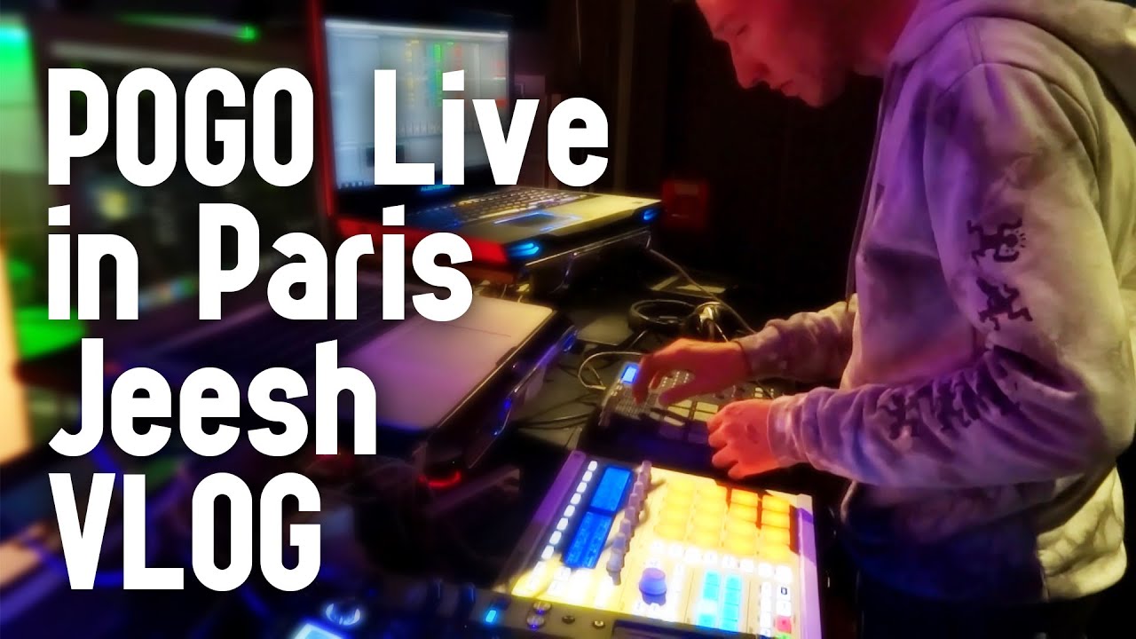 Pogo Live in Paris | Jeesh Vlog - YouTube