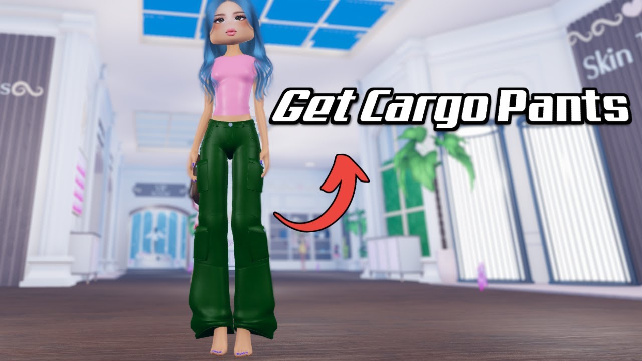 How to Get Cargo Pants in Dress To Impress Roblox - Full Guide - YouTube