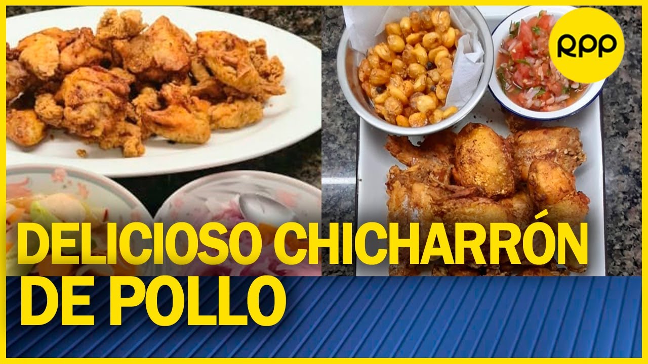 Los secretos del CHICHARRÓN CON POLLO de Cucho La Rosa - YouTube
