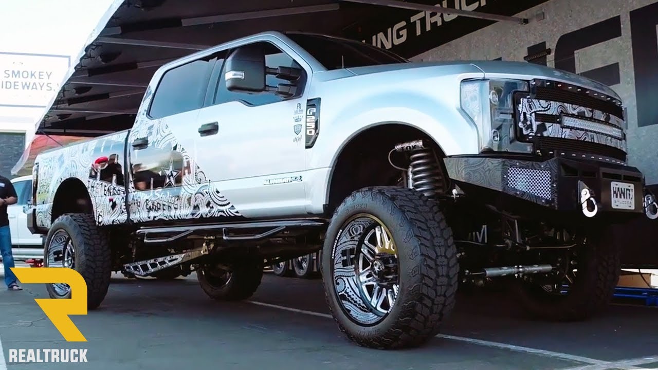 Aluminati Custom - Engraved 2017 Ford F-250 Super Duty | SEMA 2017 ...