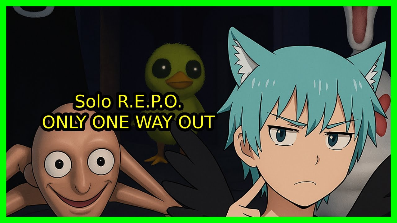 SOLO REPO ONLY ONE WAY OUT - YouTube