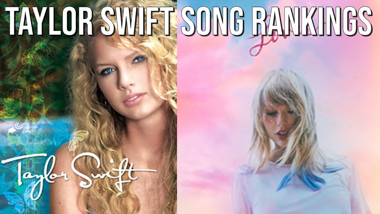 Ranking and All The Song on Debut & Lover | Taylor Swift Album Tier ...